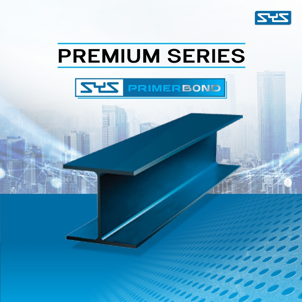 ยกระดับงานเหล็ก ด้วยคุณภาพการกันสนิมจาก “SYS PRIMERBOND” - H-BEAM CONNECT : เชื่อมต่อทุกความ ...